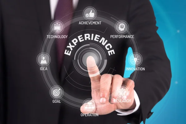 Futuristic concept with signs and symbols Stock Photo by ©garagestock ...