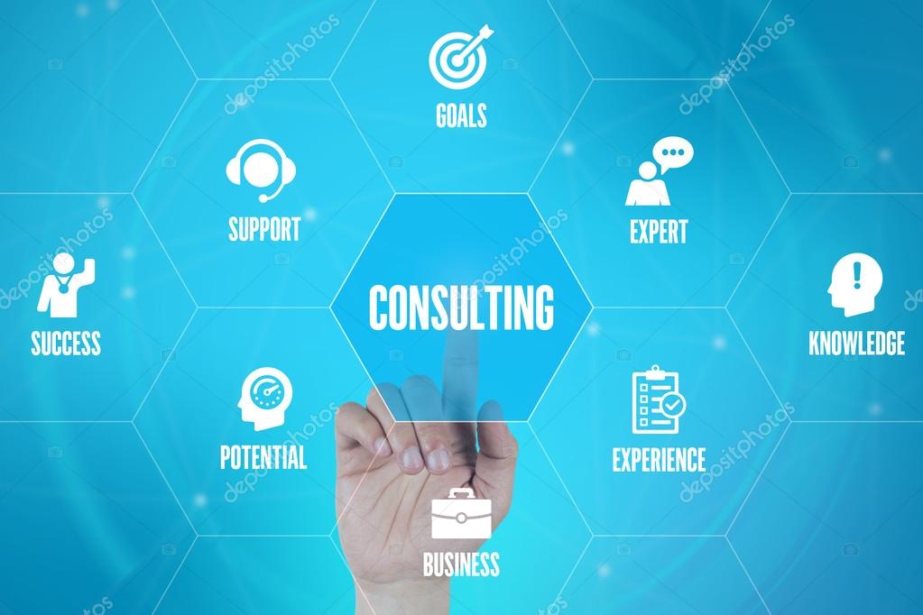 Futuristic concept with signs and symbols — Stock Photo © garagestock ...