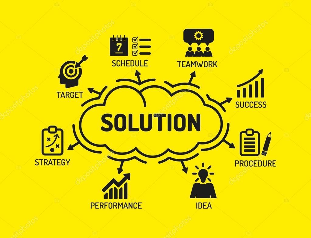 Chart with keywords and icons Stock Vector Image by ©garagestock #119374508