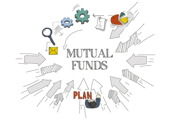 Mutual funds icons Vector Art Stock Images | Depositphotos