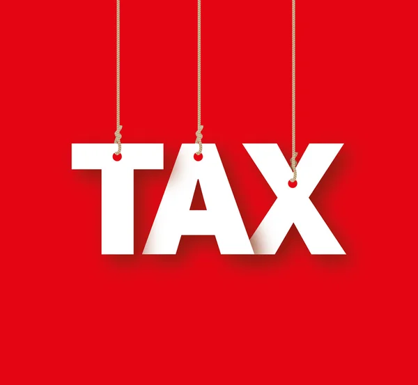 Hanging letters on red background ⬇ Vector Image by © garagestock ...