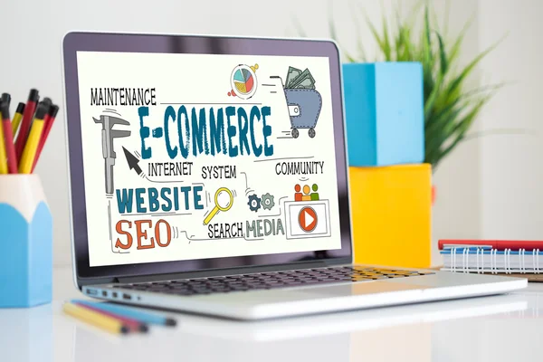 DIGITAL MARKETING concept — Stock Photo © garagestock #125291878