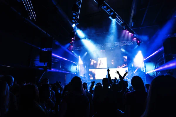 Night party rave concert - Stock Image - Everypixel