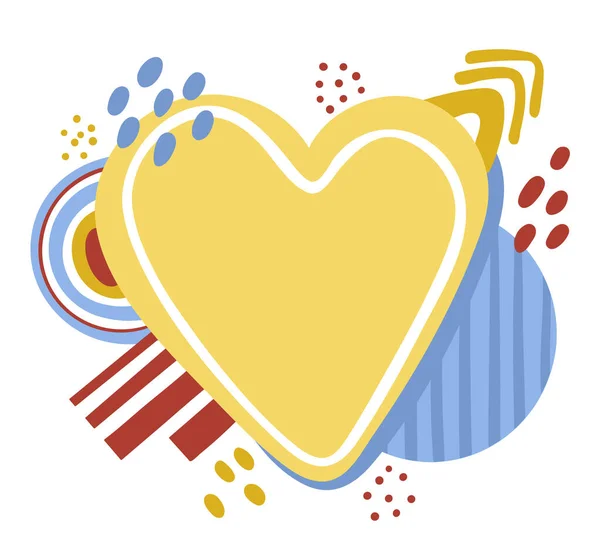 Illustration of a polyamorous heart symbol with an infinity sign. A set ...