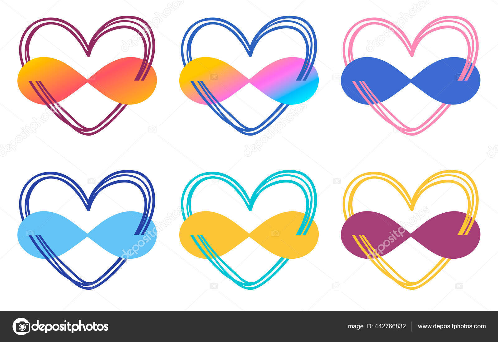 Cute Infinity Symbol Drawing