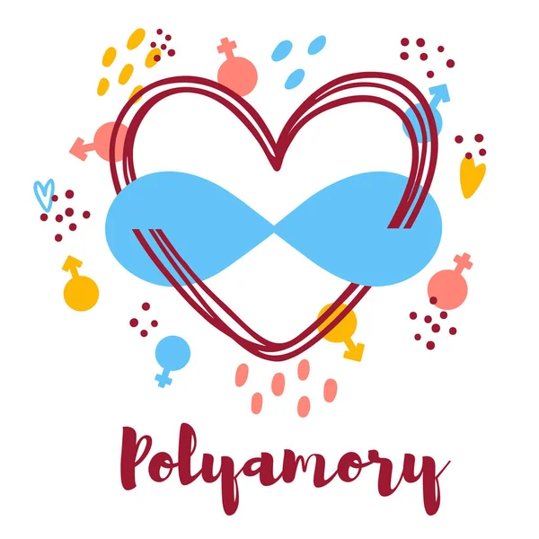 Polyamor Vector Art Stock Images | Depositphotos