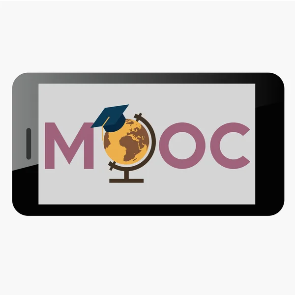 MOOC, Massive Open Online Courses Stock Vector Image by ©jeremyah ...