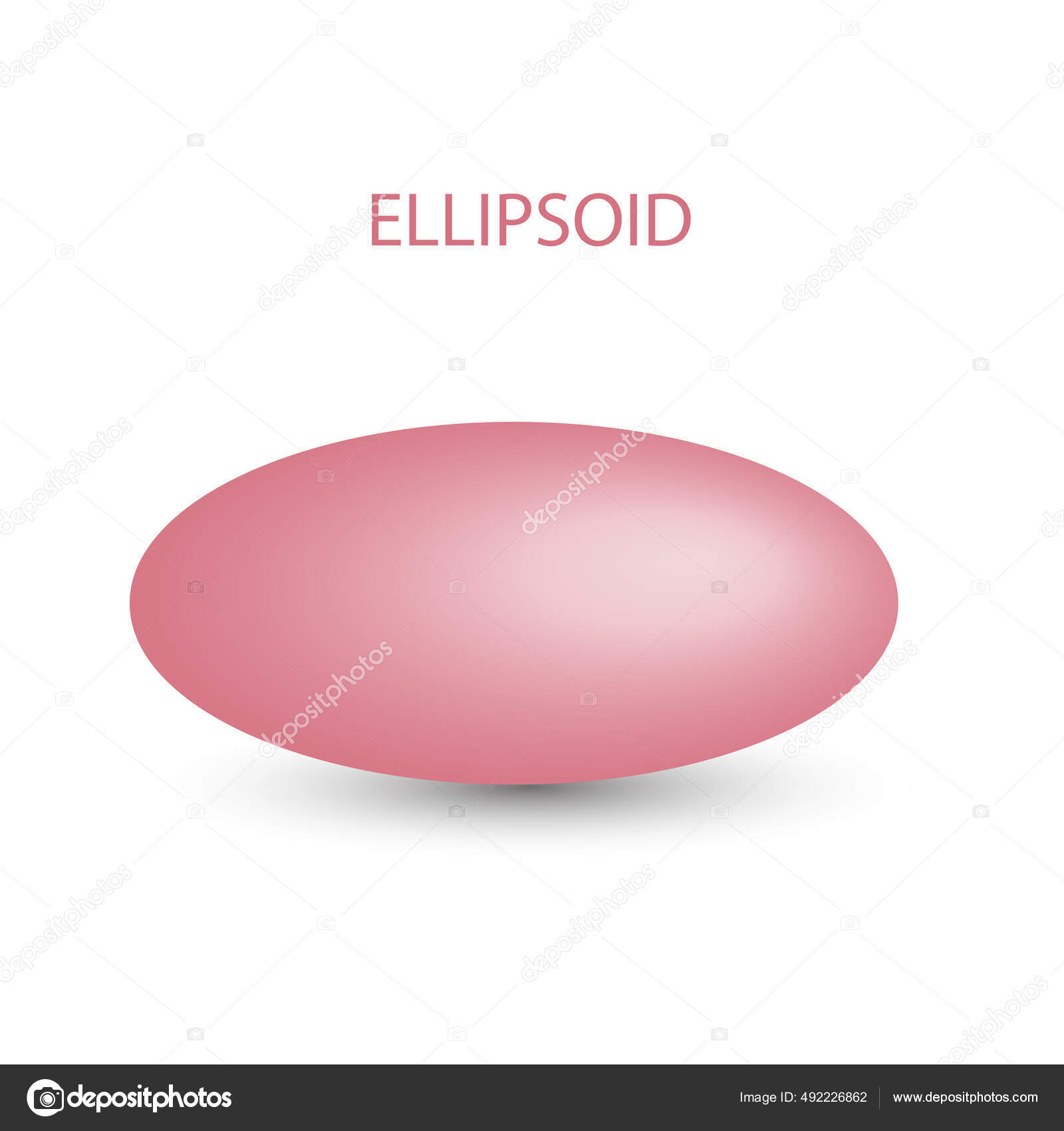 Vector Pink Ellipsoid Gradients Shadow Game Icon Package Design Logo ...