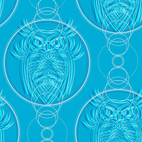 Overlapping and Divided Shapes Seamless Pattern Stock Vector by ...