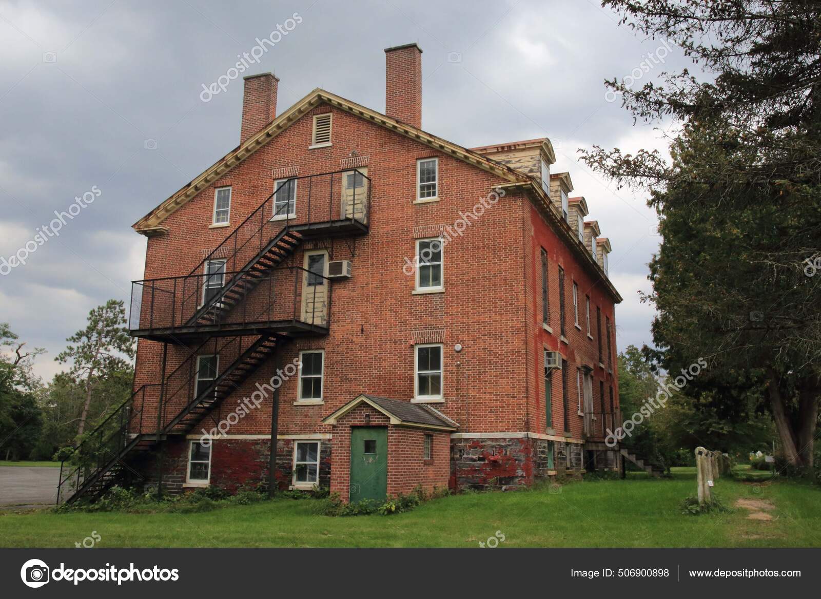 Buildings People Grounds First Shaker Settlement National Historic Site ...