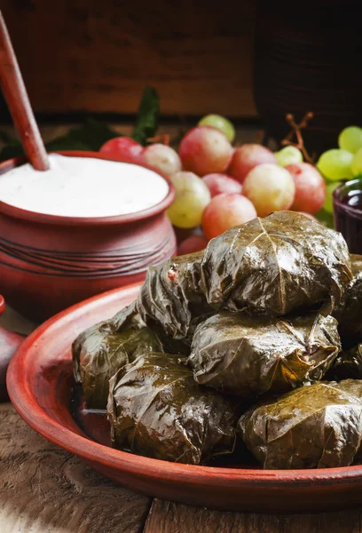 Traditional Greek dolma Stock Photo by ©5PH 109683258