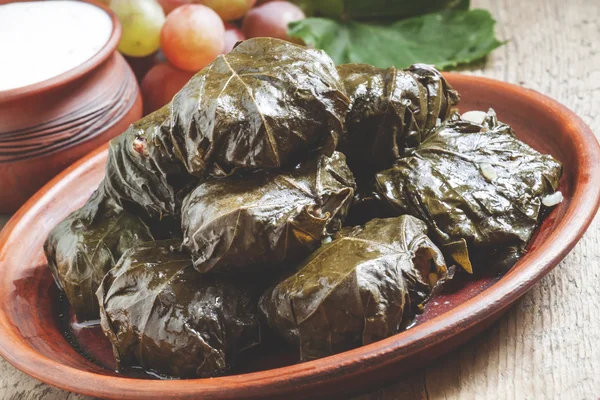 Traditional Greek dolma Stock Photo by ©5PH 109683258
