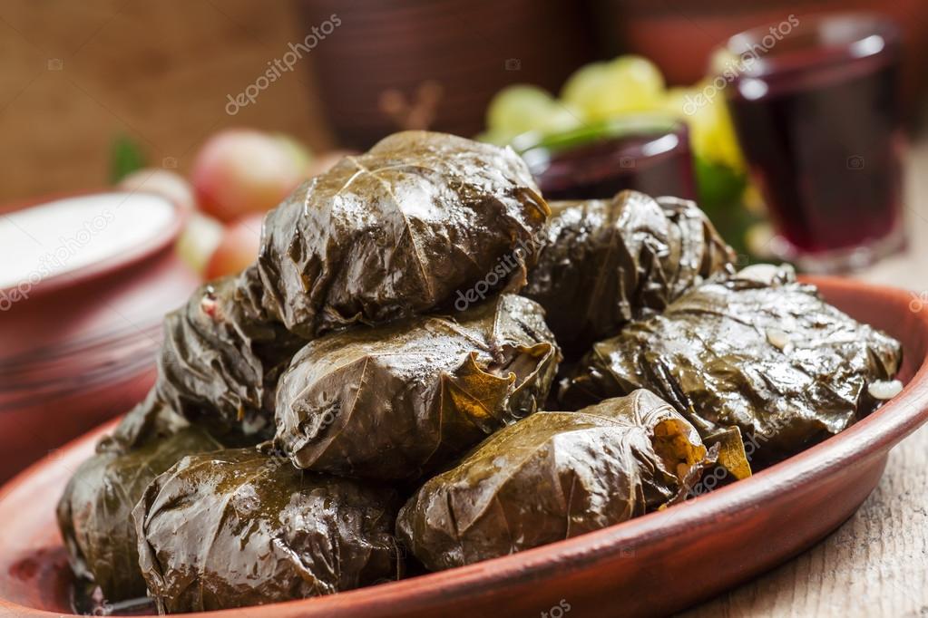 Traditional Greek dolma Stock Photo by ©5PH 109683258