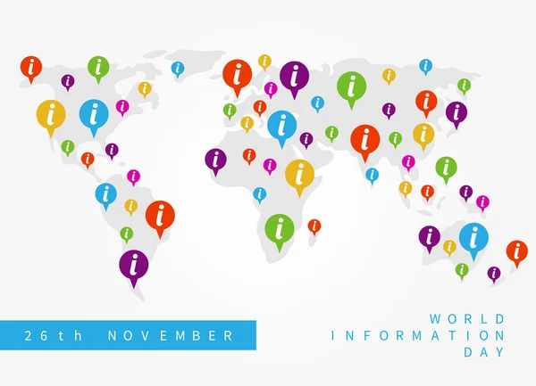 World Map Infographic Perspective Stock Vector by ©AleksOrel 111342266