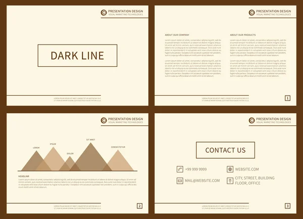 Presentation paper Vector Art Stock Images | Depositphotos