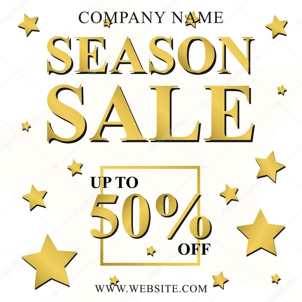 Square sale web banner Stock Vector Image by ©AleksOrel #124776742