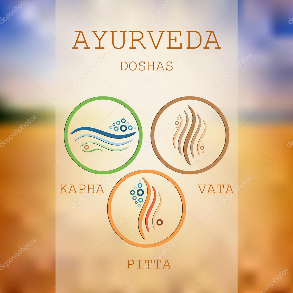 Ayurveda vector illustration Stock Vector Image by ©yanabolbot.gmail ...