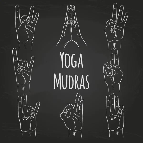 Mudras Vector Art Stock Images | Depositphotos