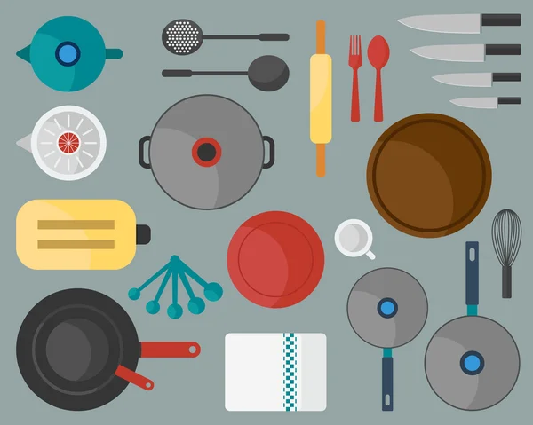 Kitchen tool design Vector Art Stock Images | Depositphotos
