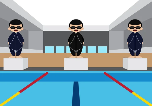 100,000 Swim team Vector Images | Depositphotos