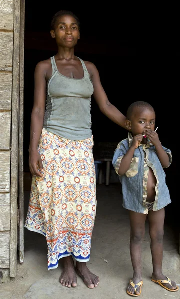 Bagyeli Pygmies from Cameroon – Stock Editorial Photo © ziyaakturer ...