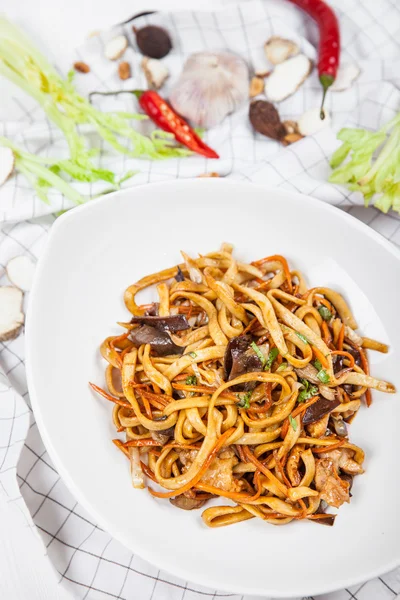 Champignons chinois Stock Photos, Royalty Free Champignons chinois ...