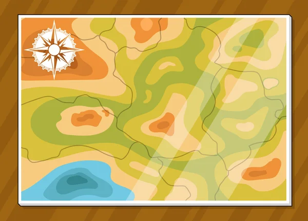 Generic map Vector Art Stock Images | Depositphotos