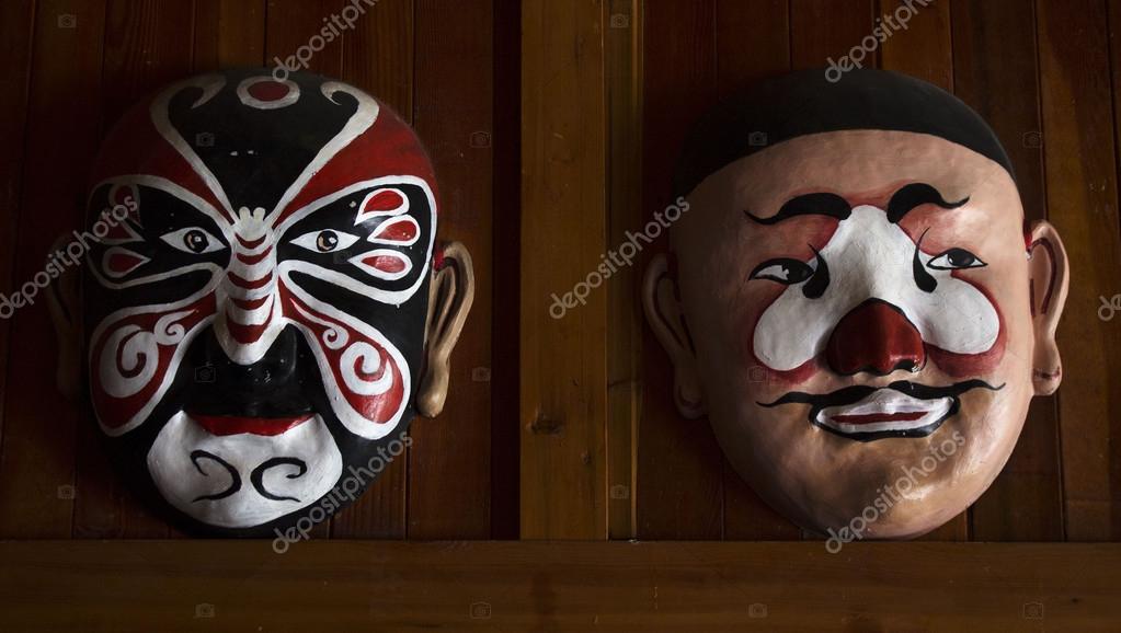 Beautiful yunnan's masks Stock Photo by ©AlvaroGarciaTorres 109630306