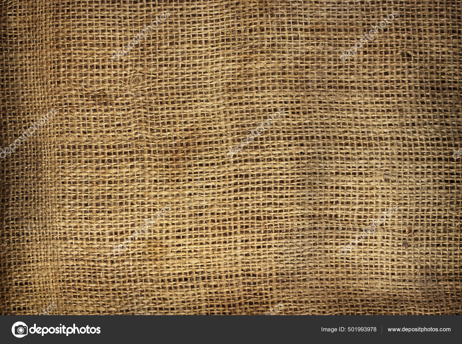Old Brown Burlap Texture Background — Stock Photo © Katrien1 #501993978
