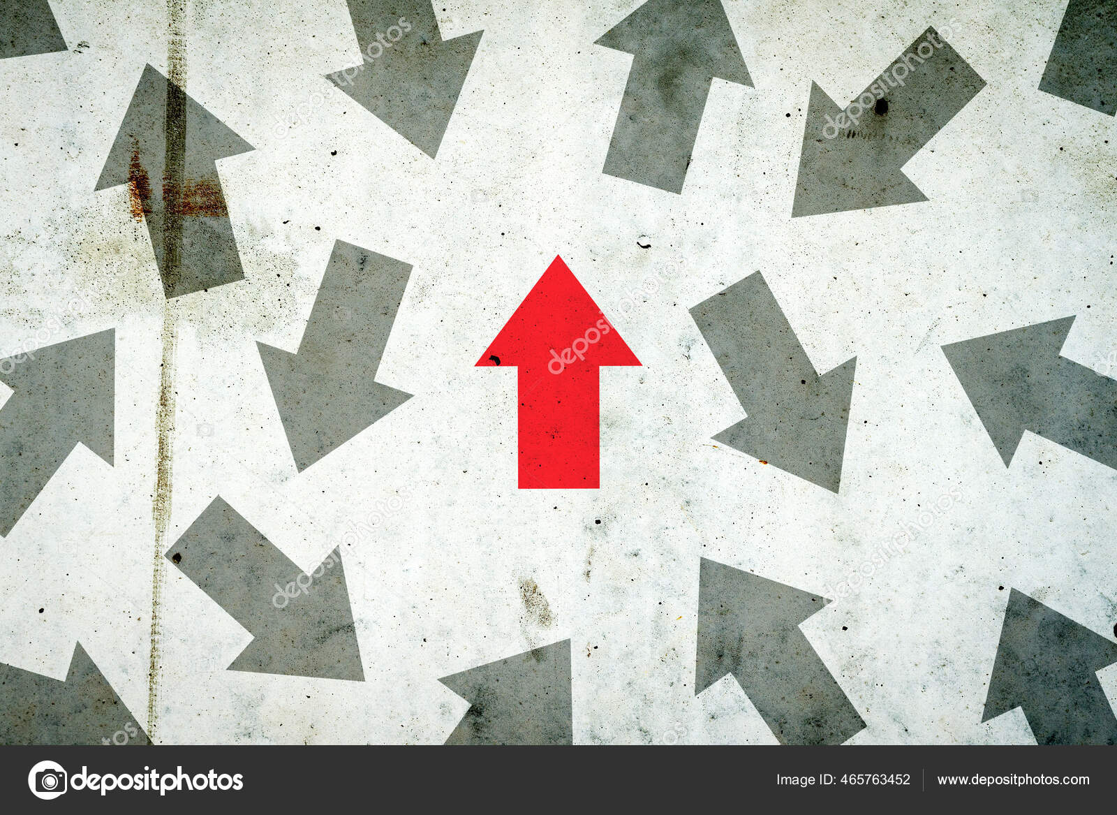 Small Red Arrow Right