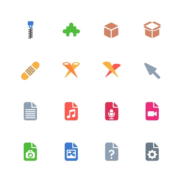 File extension icons — Stock Vector © graphit #11261509 File extension icons — Stock Vector © graphit #11261509