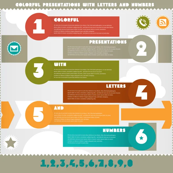 Step progress banners Stock Vector Image by ©-izabell- #111564592