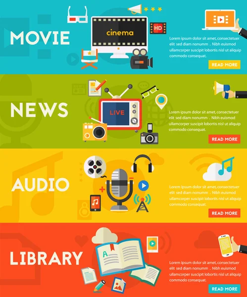 Multimedia Vector Art Stock Images | Depositphotos