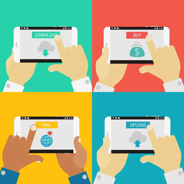 Mobile Devices Stock Vectors Royalty Free Mobile Devices Illustrations