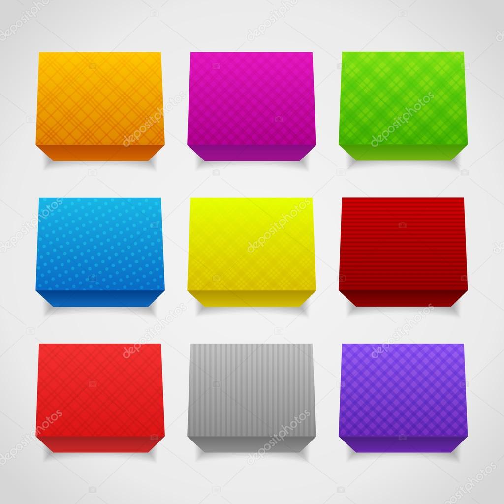 Paper app icons Stock Vector Image by ©-izabell- #111565250