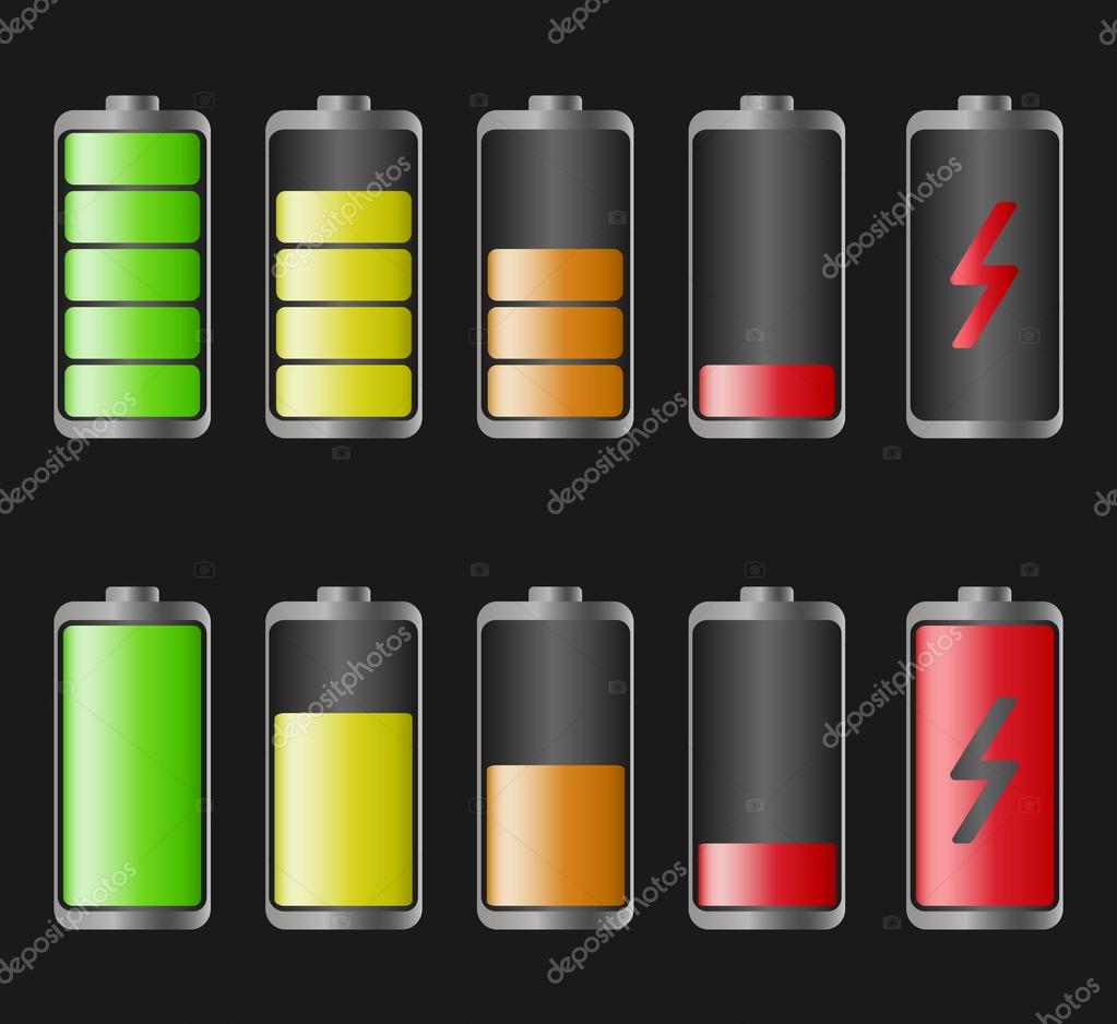 Vectop battery smartphone Stock Vector Image by ©Antaya #119096810
