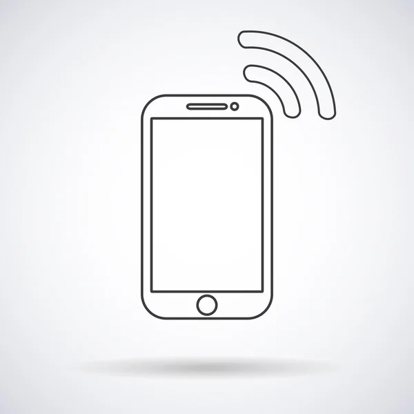 Simbolos telemovel Imagens de Stock de Arte Vetorial | Depositphotos