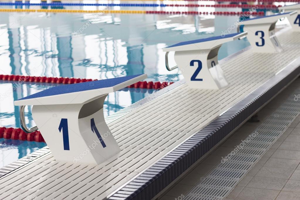 Swim Blocks Used