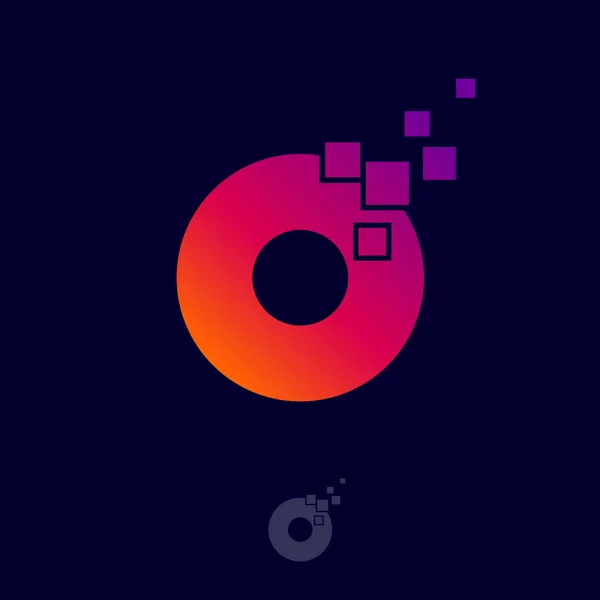 Vortex logo. Helix emblem. O monogram. Stock Vector by ©Nataly_314 ...