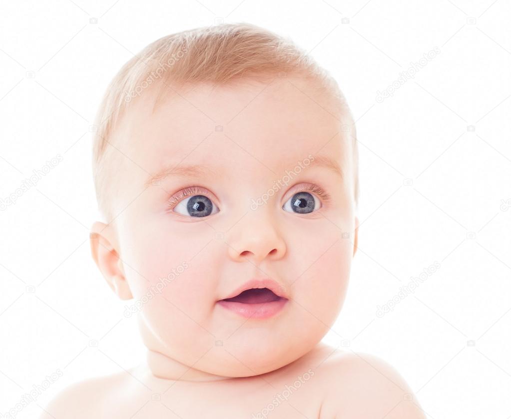 Beautiful happy baby Stock Photo by ©SvetlanaFedoseeva 109464898