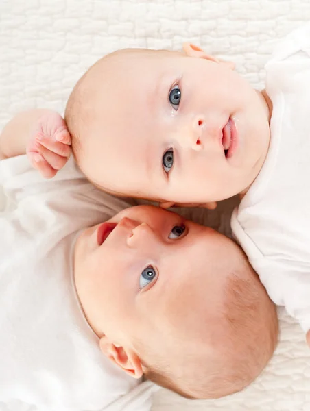 Two beautiful babies — Stock Photo © SvetlanaFedoseeva #109507852