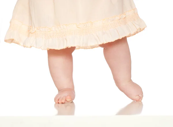 Lovely first steps — Stock Photo © SvetlanaFedoseeva #118951140