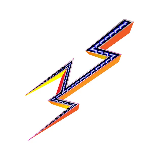 Burzy piorun Vector Art Stock Images | Depositphotos