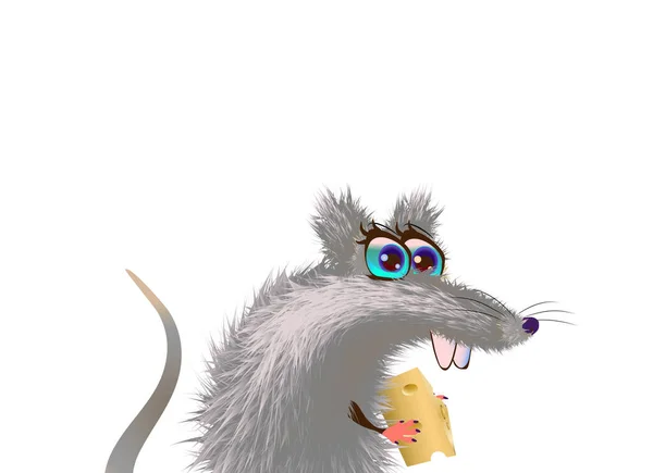 Drowned Rat Clipart Rodents