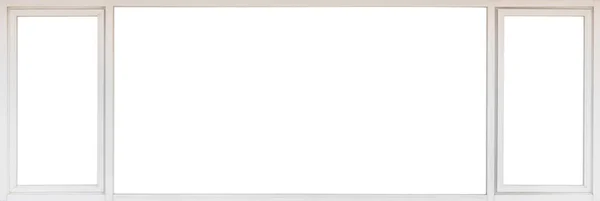 Double Pane Sliding Window Isolated White Background Modern Design ...