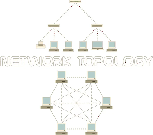 22 Topologia da rede de árvores Vector Images | Depositphotos