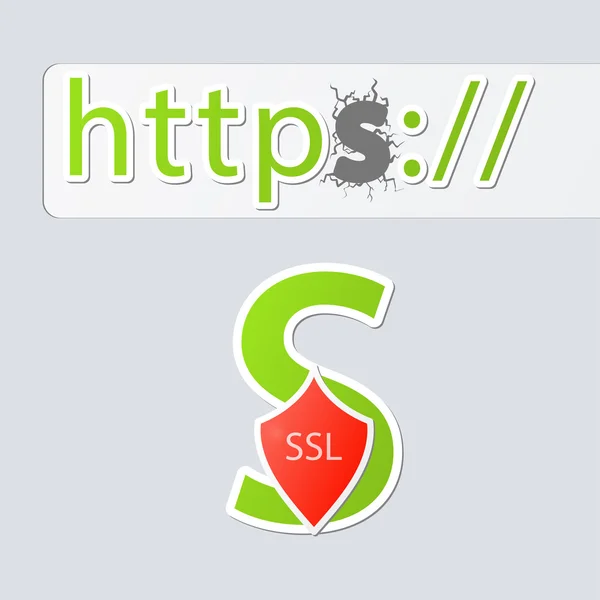 Hypertext transfer protocol secure Vector Art Stock Images | Depositphotos