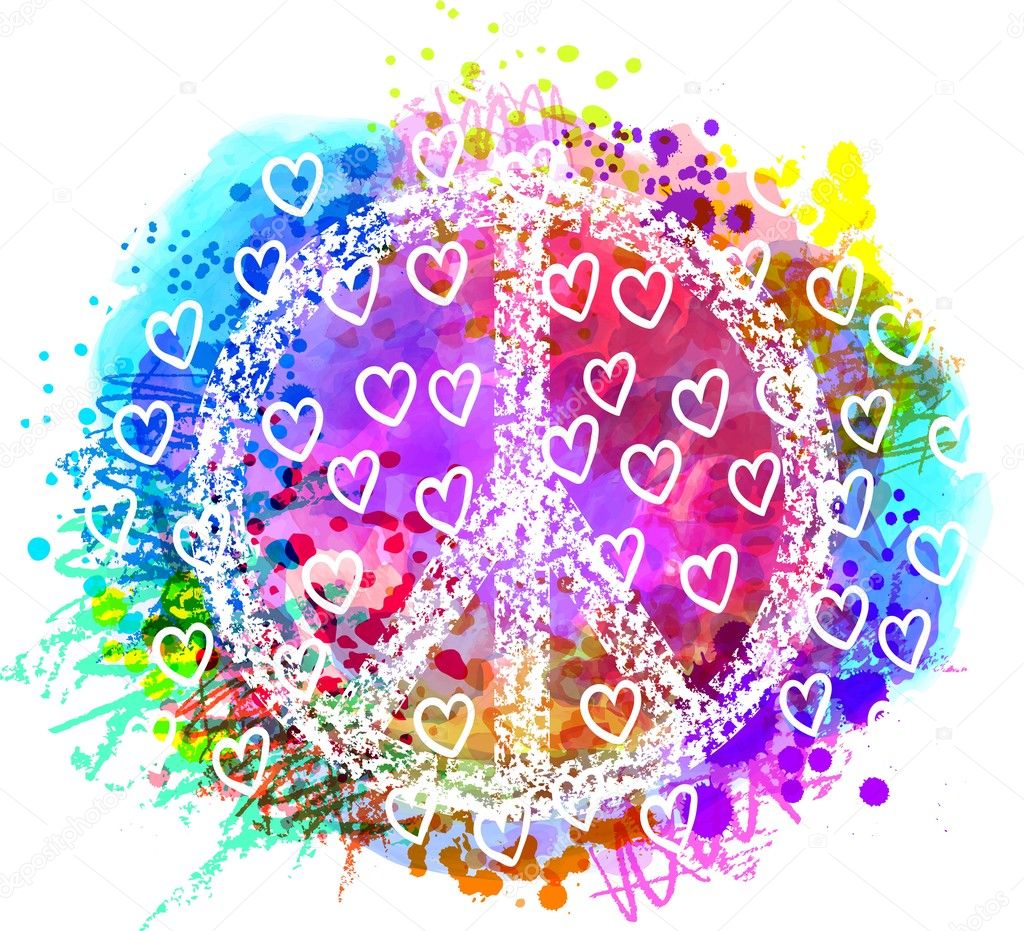 Hippie Background Peace