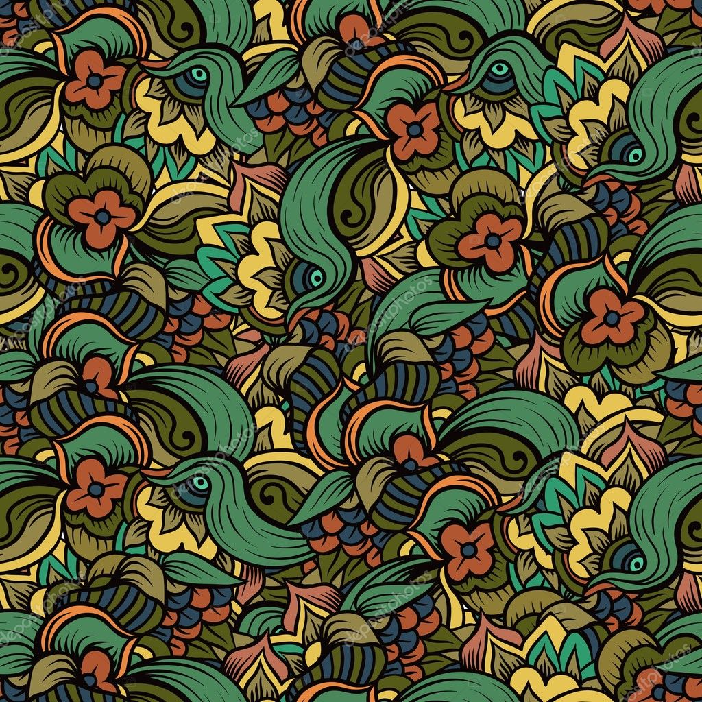 Hippie Patterns