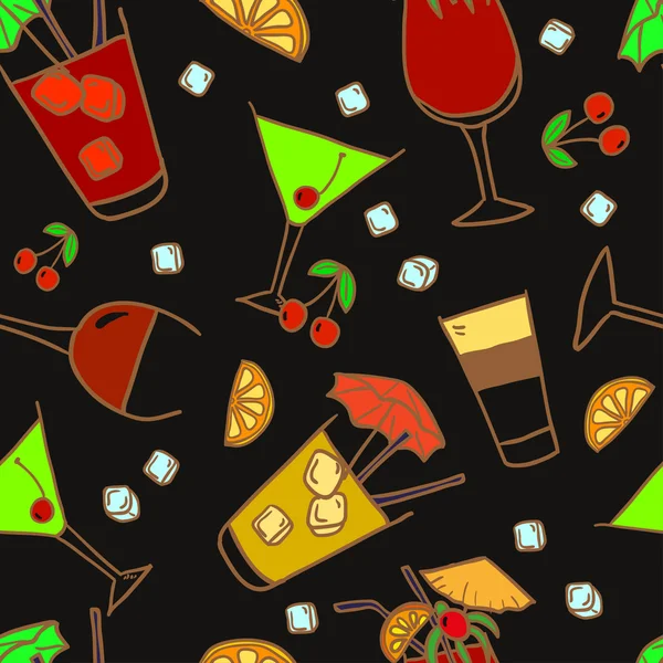 100,000 Cocktail background Vector Images | Depositphotos